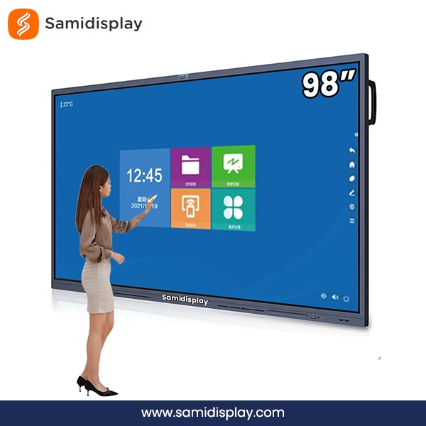 100 inch touch screen Interactive Smart Whiteboard