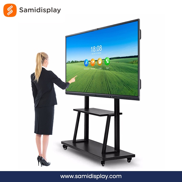 65 inch cheap price smart interactive board for classroom