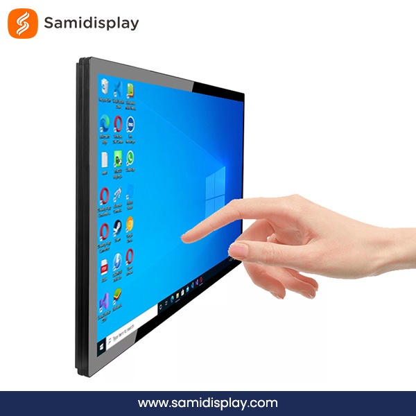 65 inch Wall mount all in one PC large digital touch screen