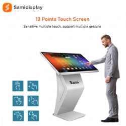 32 Inch Interactive Touch Screen Kiosk Display
